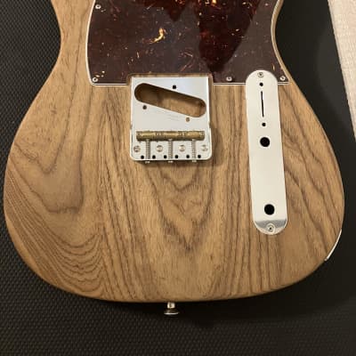 Warmoth Roasted Swamp Ash Tele Body 2022 - unfinished | Reverb