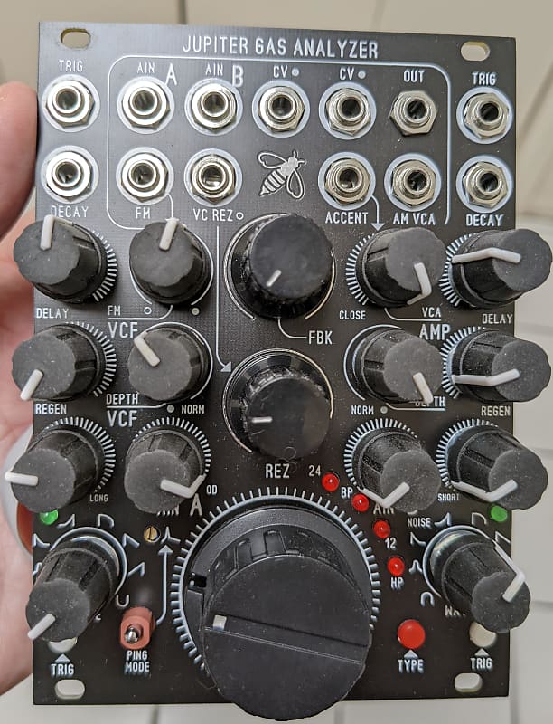 Blue Lantern Jupiter Gas Analyzer VCF/LPG | Reverb