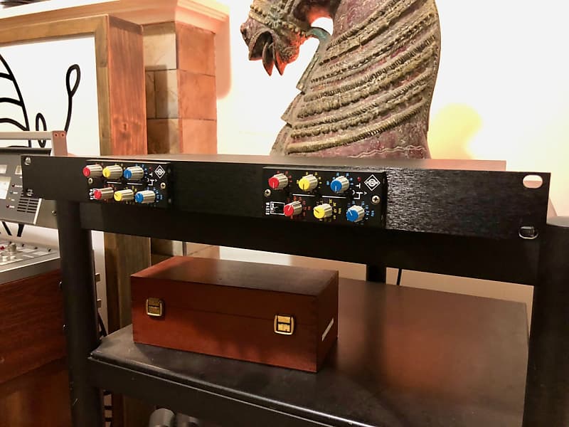 Neumann W491B vintage German mastering equalisers | Reverb UK