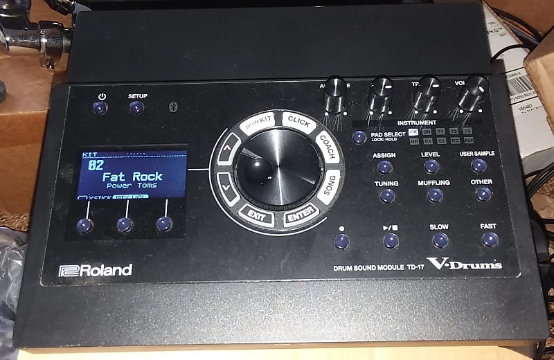 Electronic Hi-Hat Upgrade Bundle: Roland TD-17 Drum Sound | Reverb