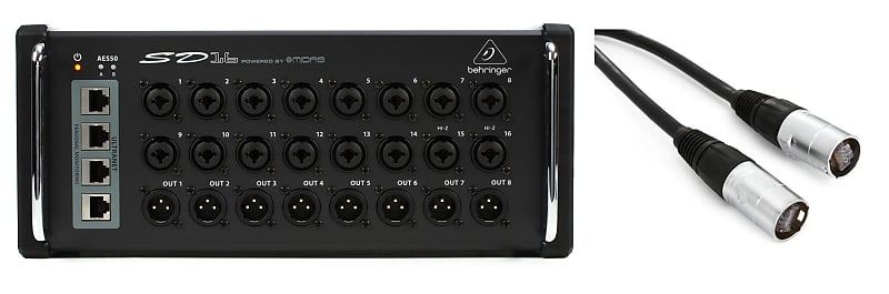 Behringer SD16 16-channel Stage Box Bundle with Pro Co | Reverb