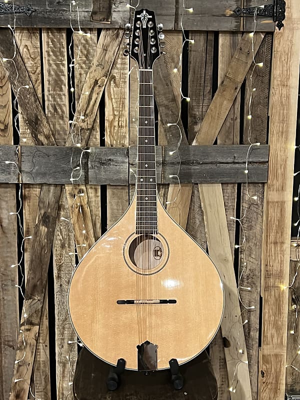 Trinity College TM-325 Octave Mandolin - Natural | Reverb