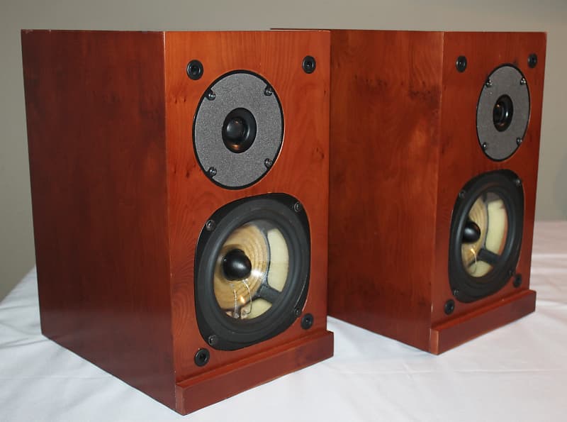 ProAc Response 1 " S" LATE 90'S - Walnut No Grills | Reverb