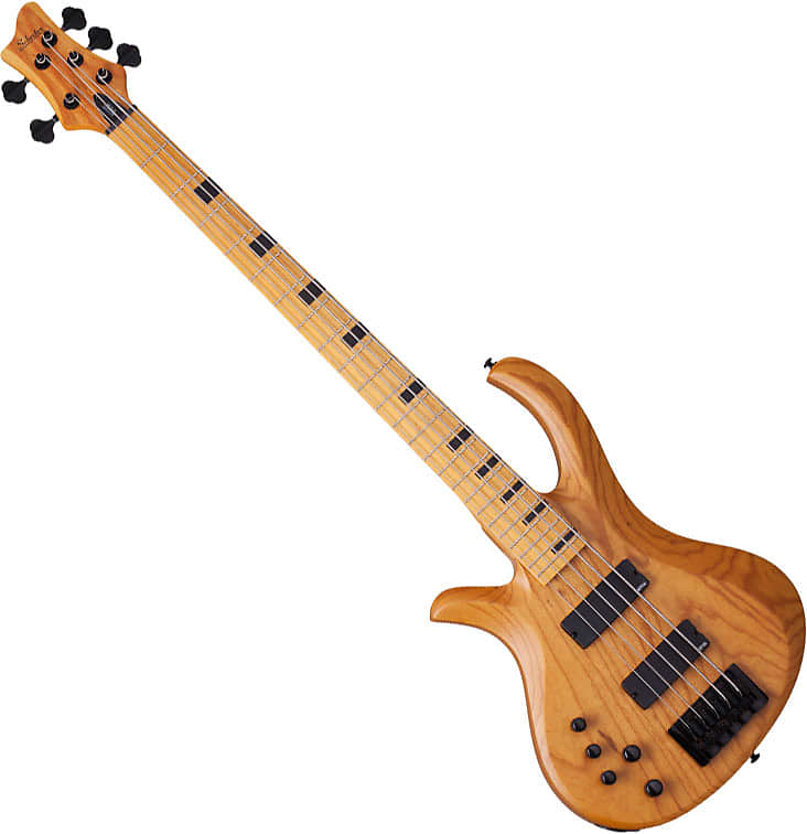 Brand New Schecter Session Riot-5 Left-Handed Electric Bass | Reverb