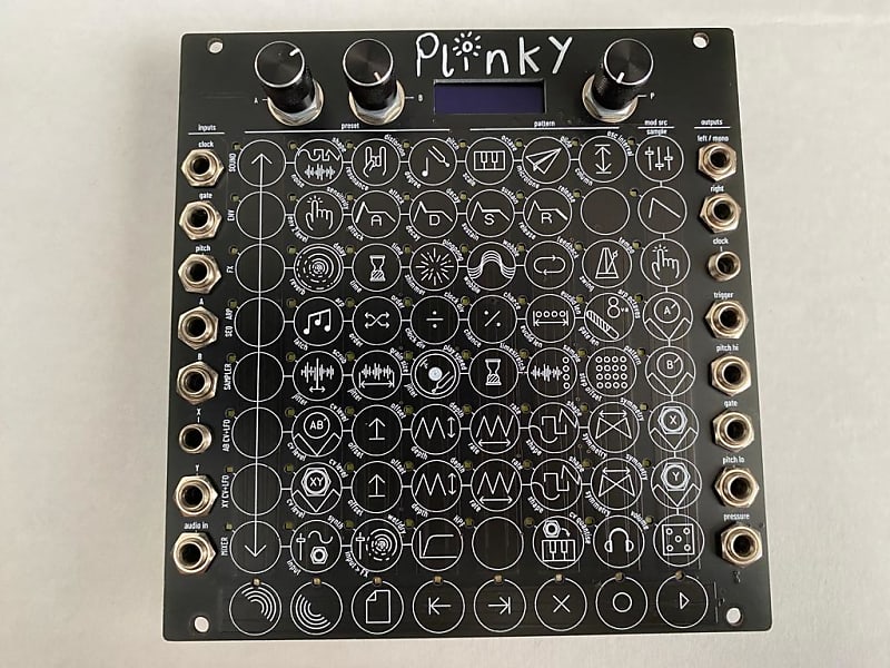 Plinky Plinky V1 - black | Reverb