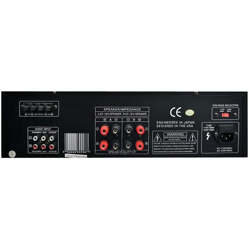 Pyle 200 Watt Digital Stereo Receiver - PT260A | Reverb