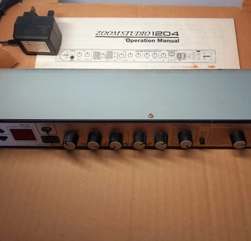RARE Vintage Alesis Zoom Studio 1204 Multi-FX Processor OG | Reverb UK