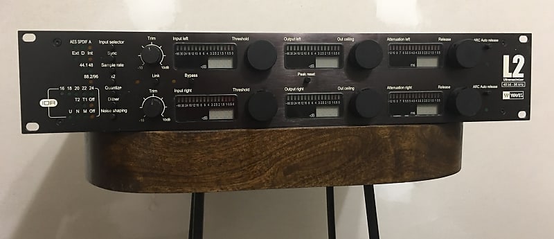 Waves L2 Hardware Unit Limiter (AD/DA Converter) | Reverb