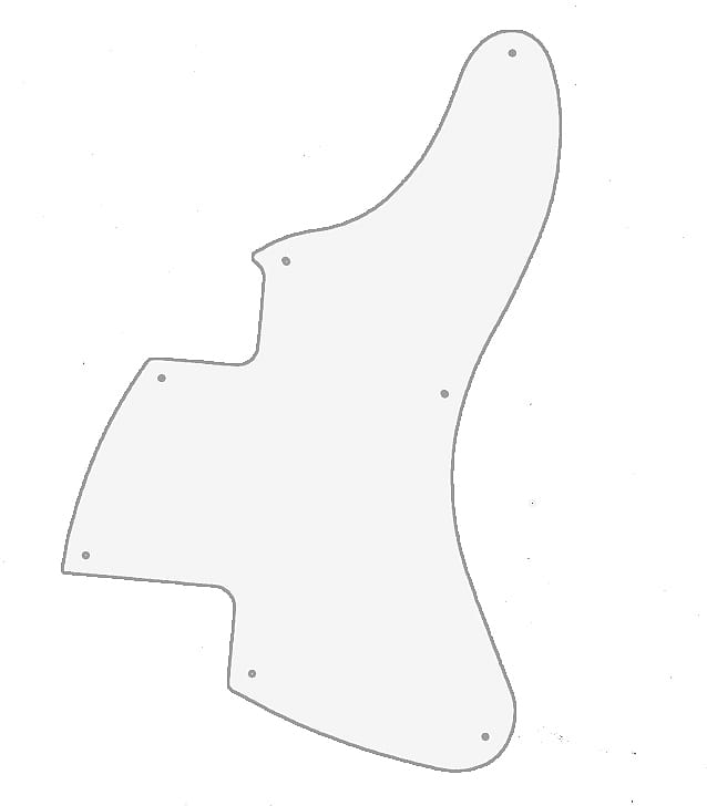 Custom Pickguard For Fender 2017-Present JA-90 Jim Adkins | Reverb