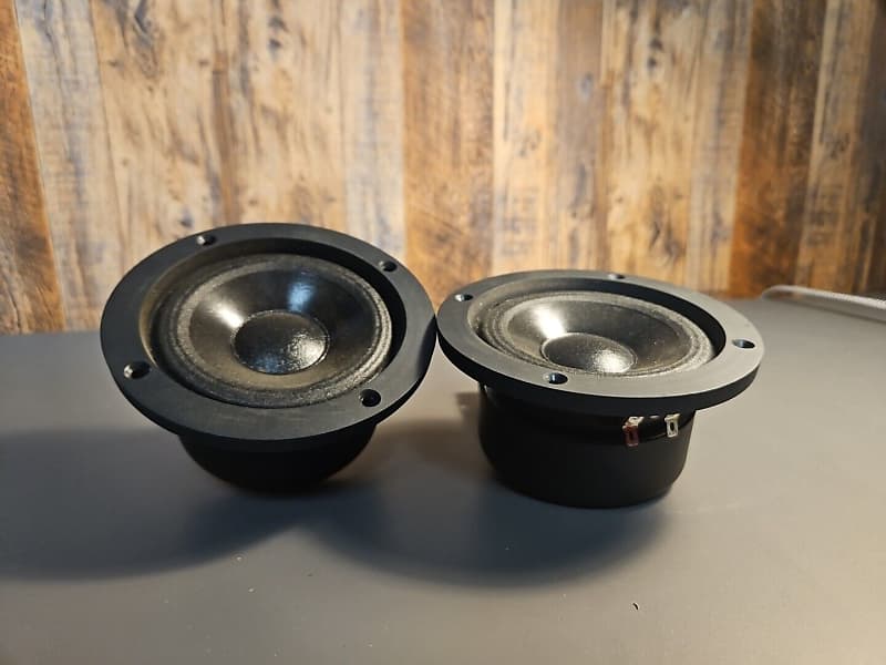 Pair Of Authentic JBL Midrange Driver Model # 69494X / 305HS | Reverb