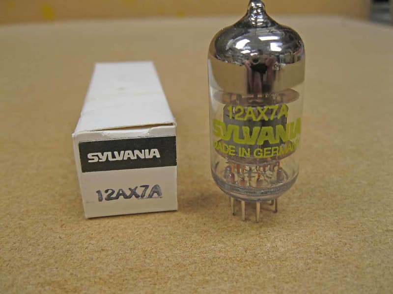 NOS 70’s SYLVANIA 12AX7 Tube | Reverb