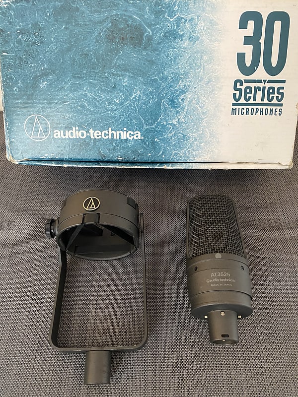 Audio-Technica AT3525 Cardioid Electret Condenser Microphone | Reverb