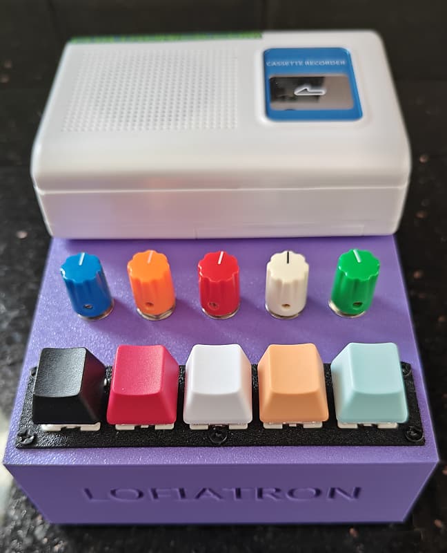 Phatronics Lofiatron V2 Cassette / Sampler / synth / Keyboard | Reverb