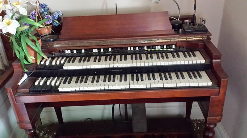 HAMMOND ORGAN MODEL A 1935-36, SER. #629 WITH SPEAKER | Reverb