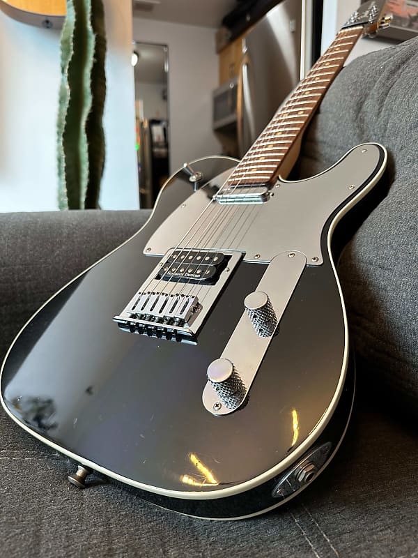 Fender Custom Shop John 5 Signature Telecaster 2004 - Black | Reverb