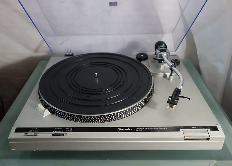 Vintage Turntable TECHNICS SL-B2 FG-SERVO Auto-return - | Reverb