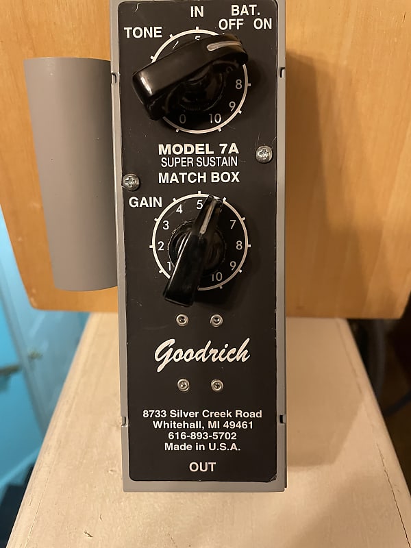 Goodrich Sound Model 7A Super Sustain 1990's | Reverb