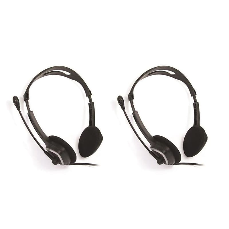 iMicro IM320 USB Headset with Microphone, 2-Pack | Reverb