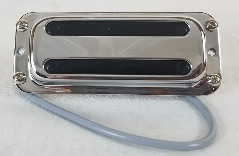 Rickenbacker 00031 Bass Toaster Neck Pickup Assembly Chrome, | Reverb