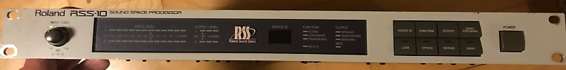 Roland RSS-10 Sound Space Processor Spatial Effects | Reverb