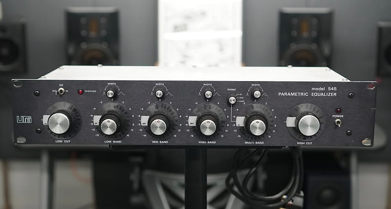 Urei 545 Parametric Equalizer | Reverb UK
