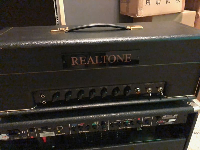 Realtone EL84, Handwired, Class A, 15/30W | Reverb
