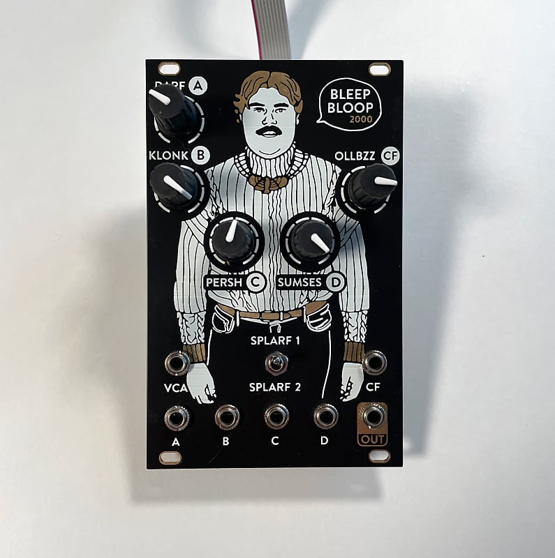 After Later Audio Bleep Bloop 2000 Oscillator Voice Drone | Reverb