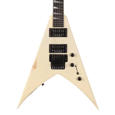 JACKSON CUSTOM King V Blood Splatter Electric Guitar | Reverb