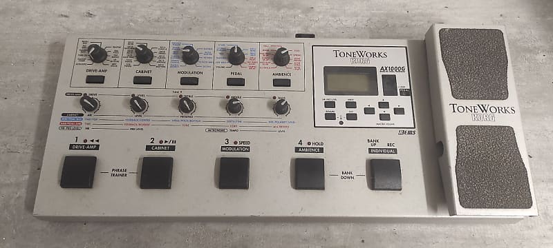 Korg AX1000G | Reverb