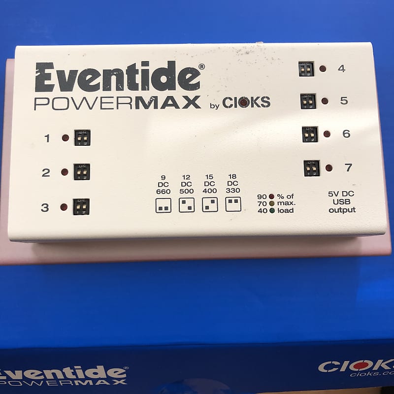Eventide PowerMAX W/extra cables | Reverb