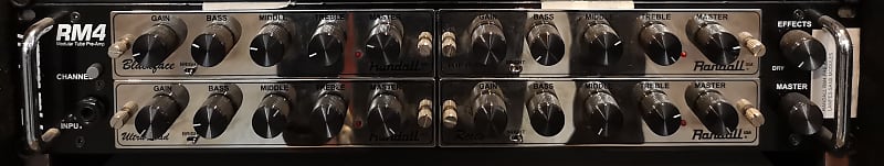 Randall Chassis RM4 +Module Blackface/Top Boost/Ultra | Reverb