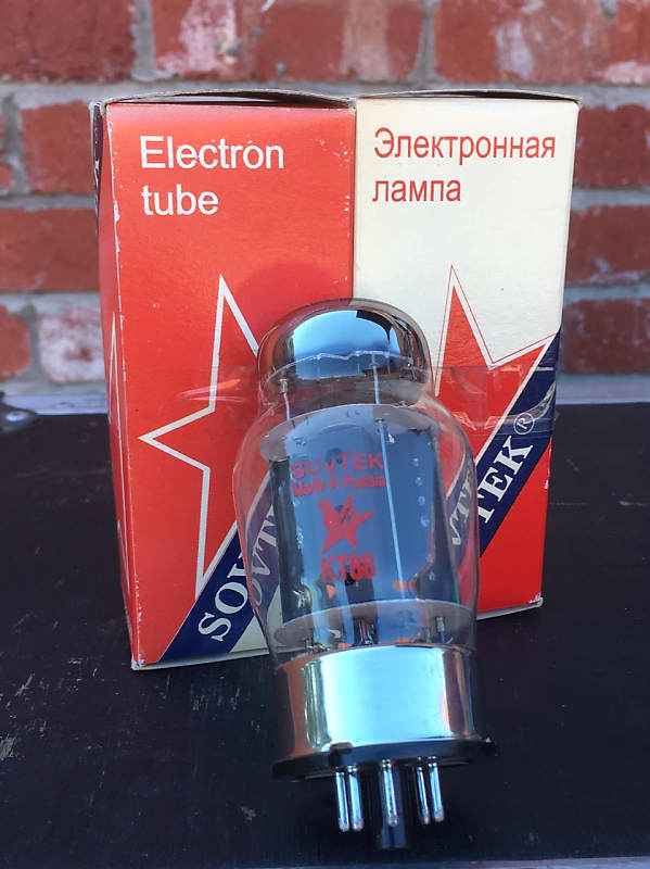 Sovtek KT88 Matched Pair Power Tube | Reverb