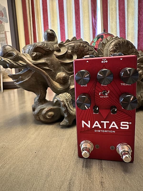 Fortin Amplification Natas Preamp 2024 - Red | Reverb