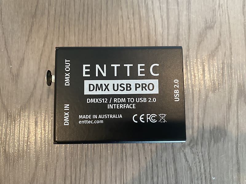 Enttec DMX USB Pro Interface | Reverb
