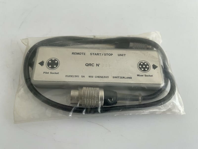 NAGRA QRC Remote Start / Stop Unit „NEU / NEW“ | Reverb
