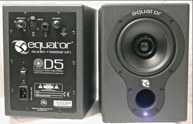 Equator Audio Research D5 Black | Reverb