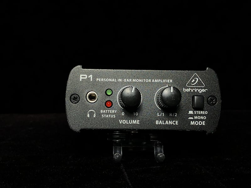 Behringer P1 Personal In-Ear Monitor Amplifier | Reverb