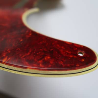 Fender Telecaster tortoise celluloid pickguard tele guard USA | Reverb