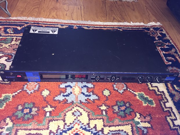 DigiTech DSP 256XL Multi-Effects Processor 80's Rack Mount | Reverb