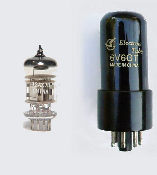 6V6 & 12AX7 Valve kit for Fender Champ guitar amps | Reverb UK