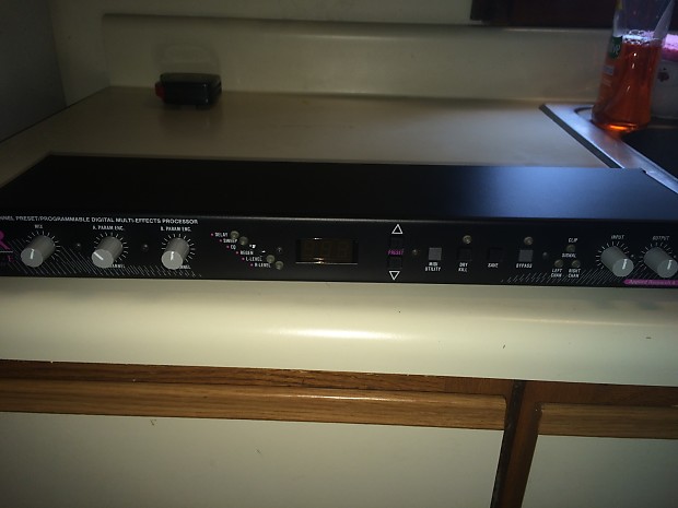 ART FXR elite multi-effects rack unit | Reverb