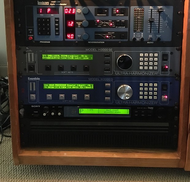 Lexicon 200, Eventide H3000 S | Reverb