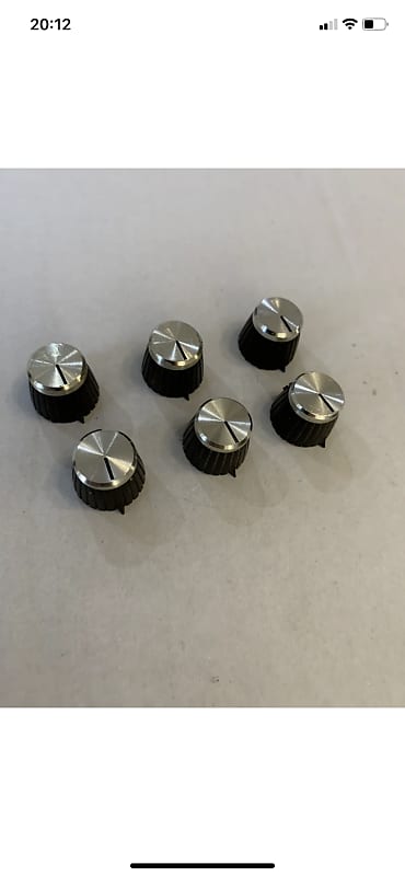 Marshall Pointer knobs 1979 | Reverb