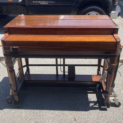 Hammond B3 Organ-Refinished Gloss-Dolly Included | Reverb