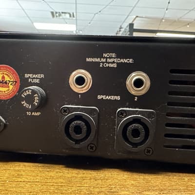 SWR Bass 350 350w bass amplifier | Reverb