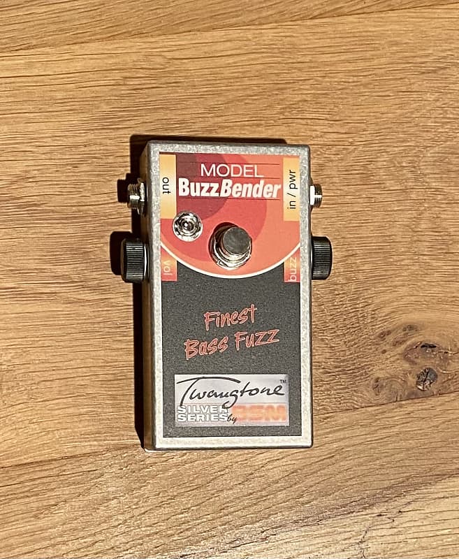 BSM BuzzBender Bass Fuzz | Reverb