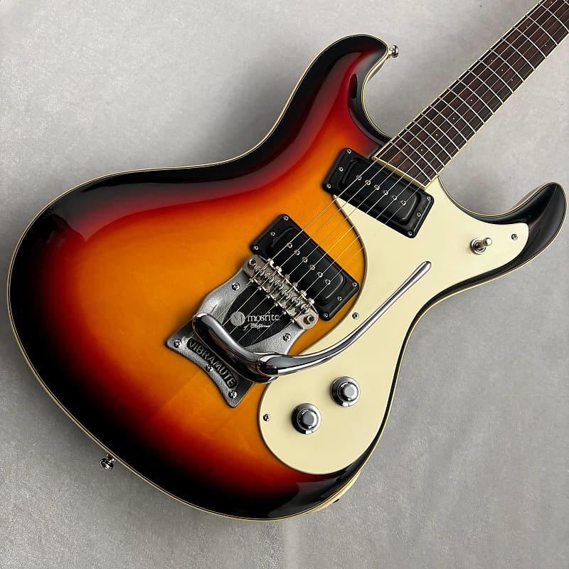 Mosrite #60 '63 The Ventures Model 2022 - 3-Tone Sunburst | Reverb