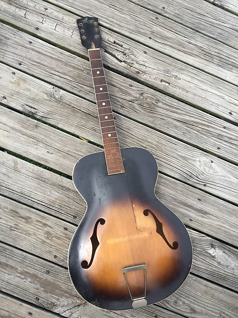Kay N-2 Archtop Acoustic Guitar 1962 Sunburst | Reverb Australia