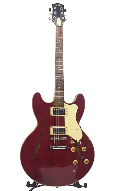 Jay Turser ES 335 Style Semi Hollow Electric Guitar | Reverb