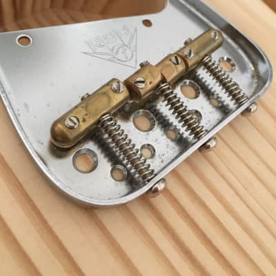 Fender RSD Custom Shop Tele Telecaster Bridge | Reverb